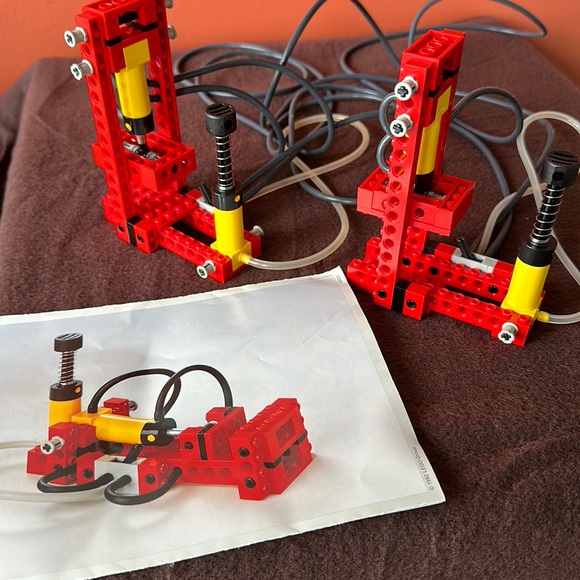 Lego | Toys | Lego Dacta 964 Technic Vintage 992 Set | Poshmark